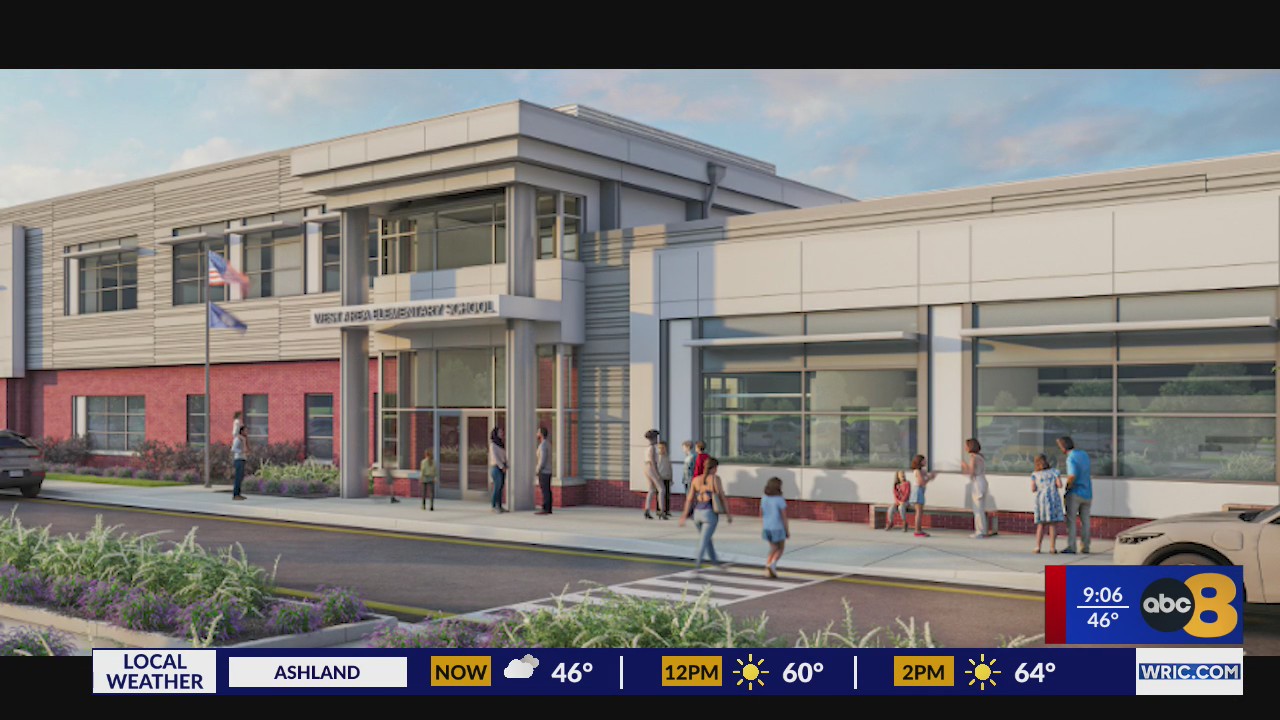 Building the future: Chesterfield County Public School leaders break ...