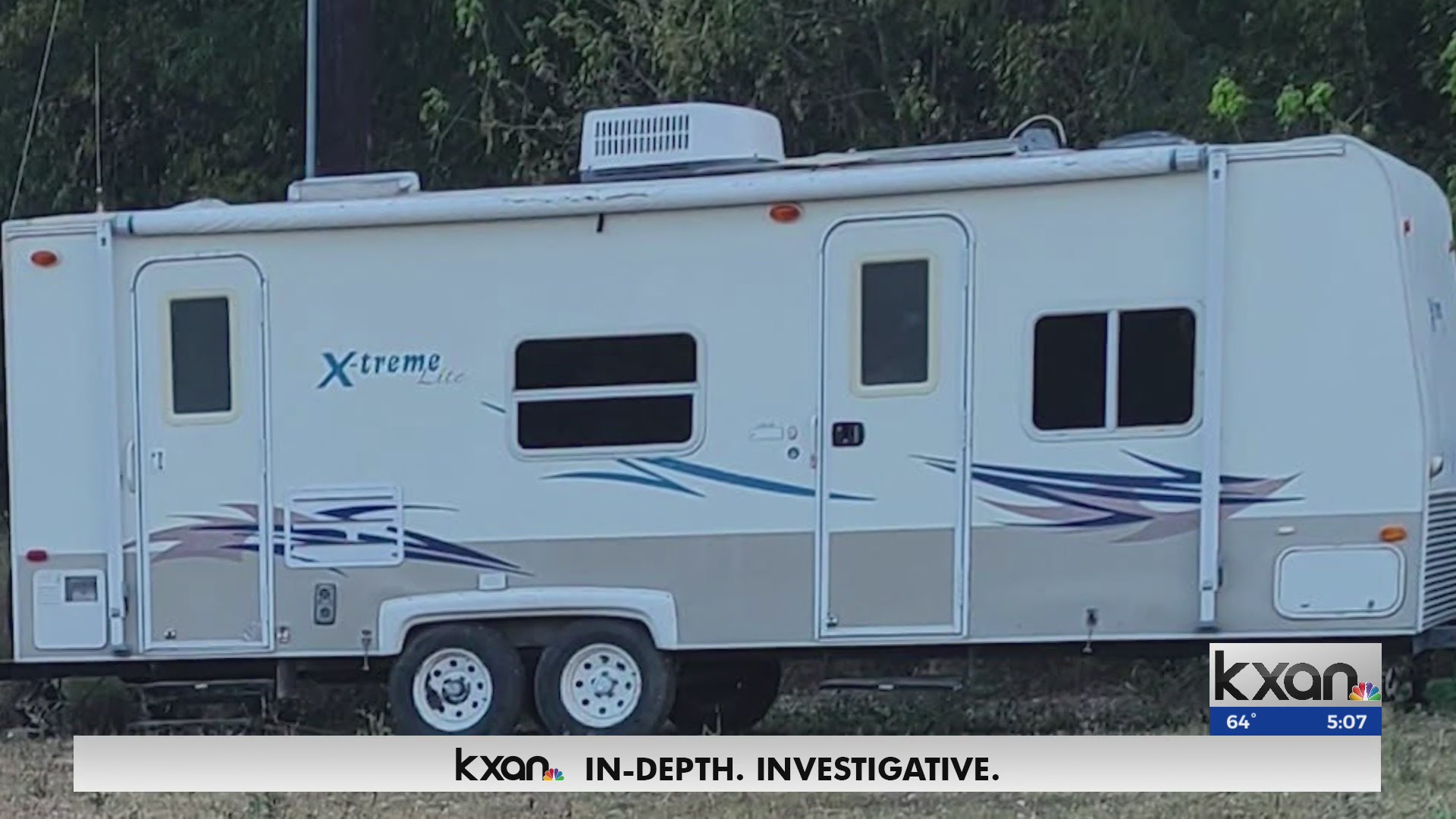 Trailer stolen from Healing with Horses Ranch in Manor – KXAN Austin