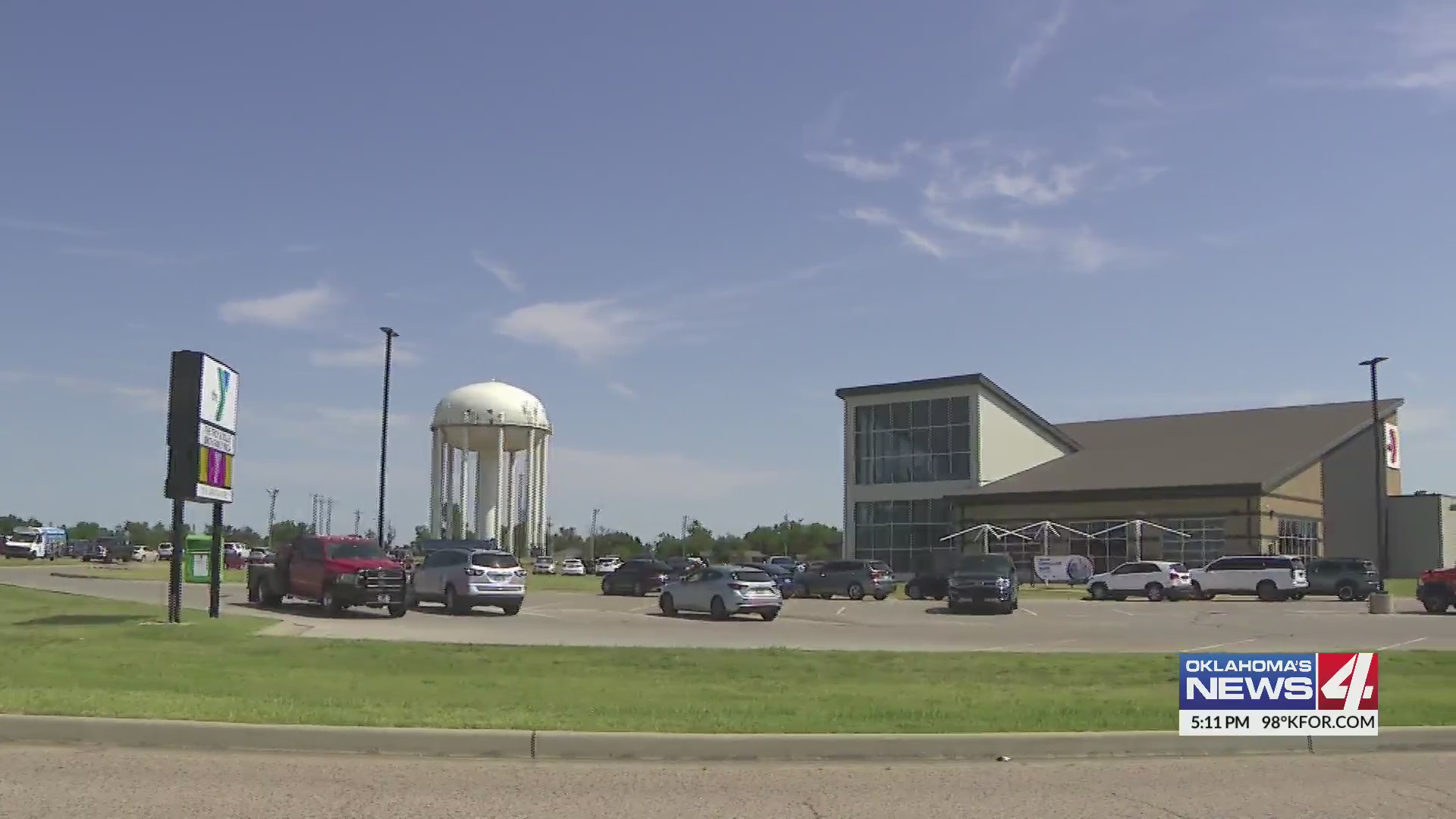 Shawnee’s YMCA Pool reopens 15 months after tornado hit – KFOR.com ...