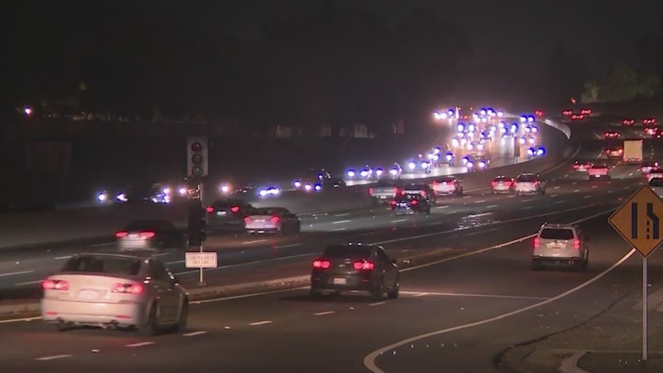 CHP on maximum enforcement through the long Thanksgiving weekend ...