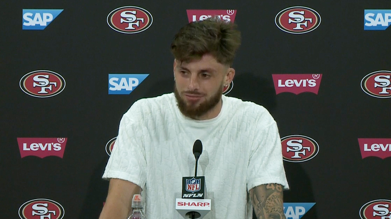 49ers rookie Ricky Pearsall says NFL debut ‘a huge blessing’ after ...