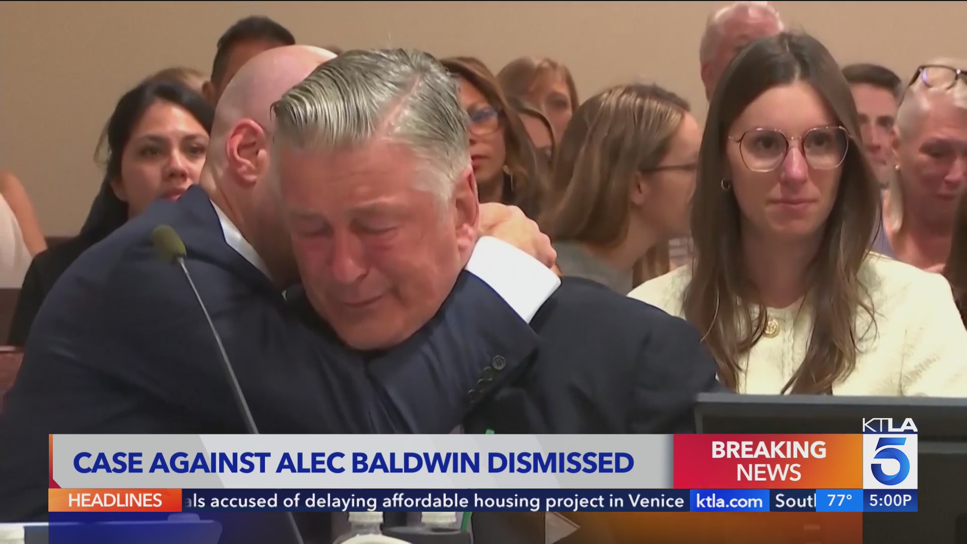 Alec Baldwin weeps when judge announces ‘Rust’ manslaughter case ...