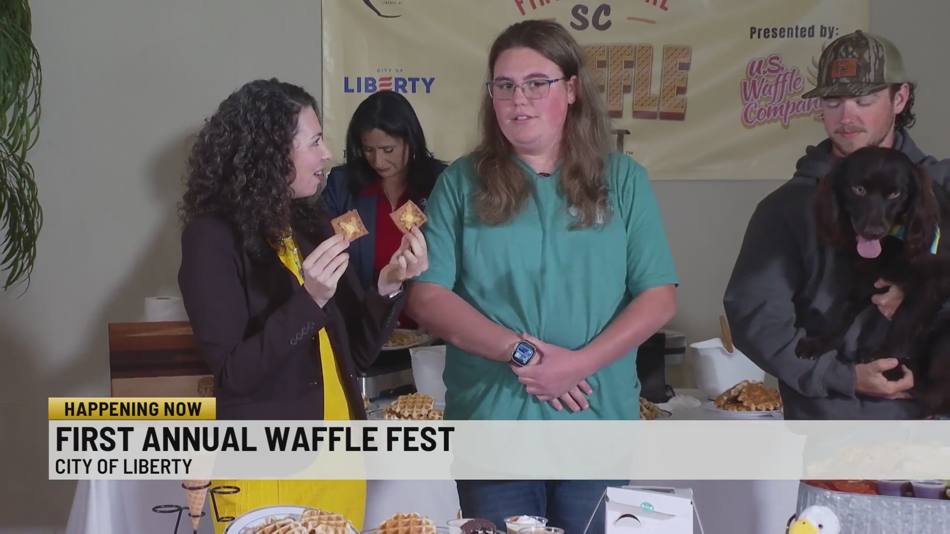 Waffle Fest happens March 29 in Liberty – WSPA 7NEWS
