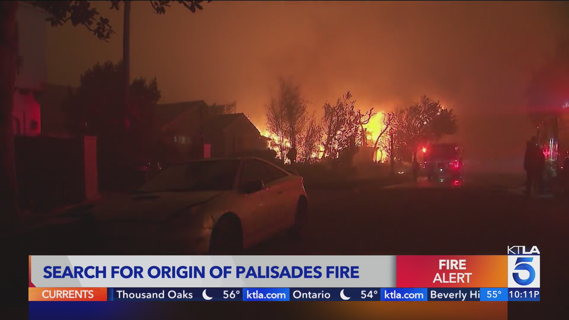 Investigators search for origin of Palisades Fire – KTLA