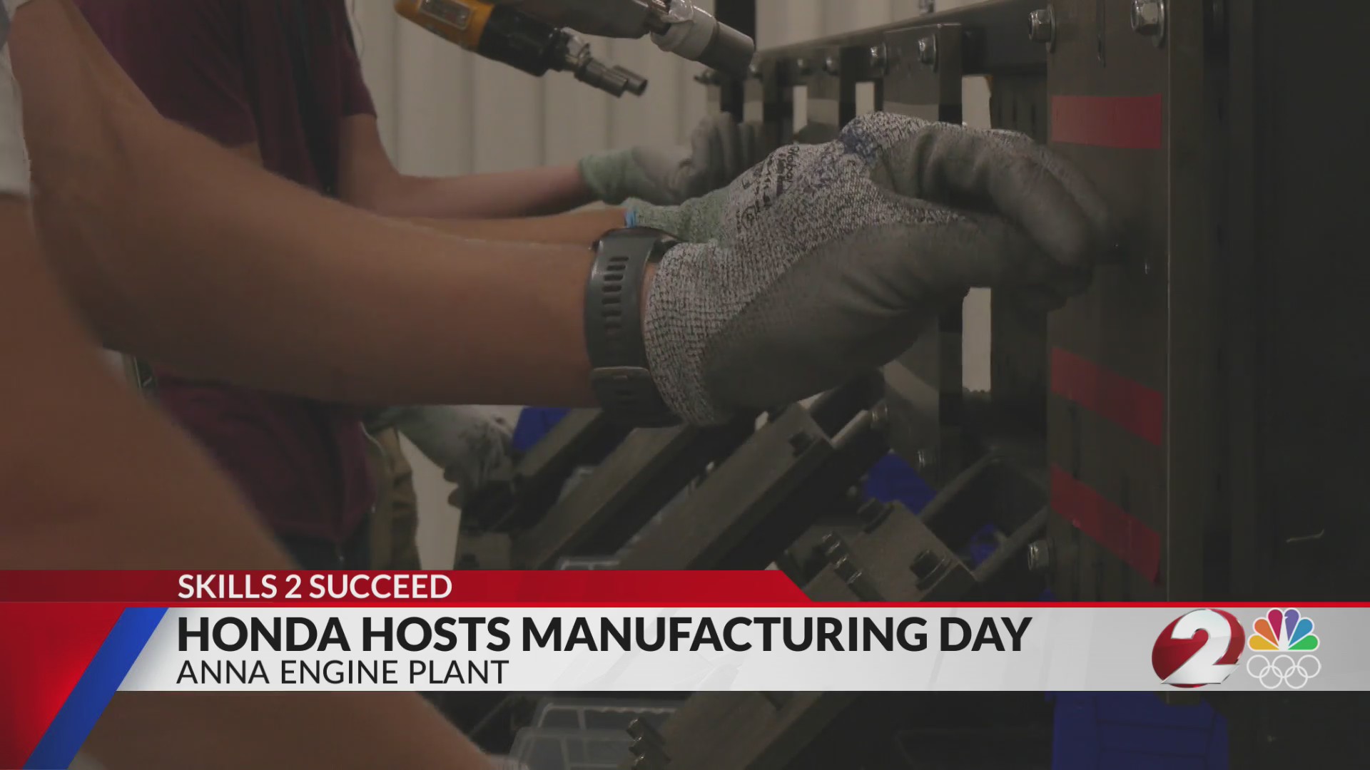 Honda gives students inside look into industry careers – WDTN.com