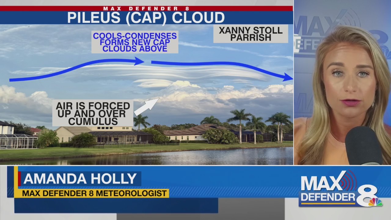 What’s that cloud? News Channel 8 viewers spot fascinating formation – WFLA