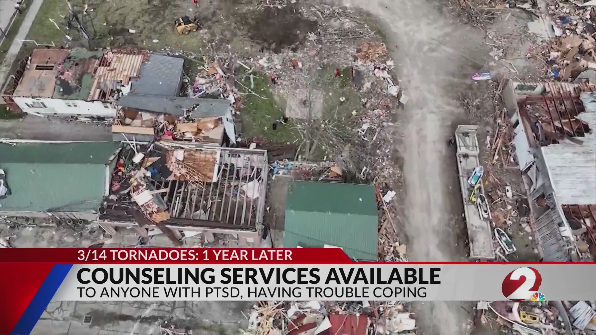 3/14 Tornadoes, 1 year later: Examining the mental health impacts ...