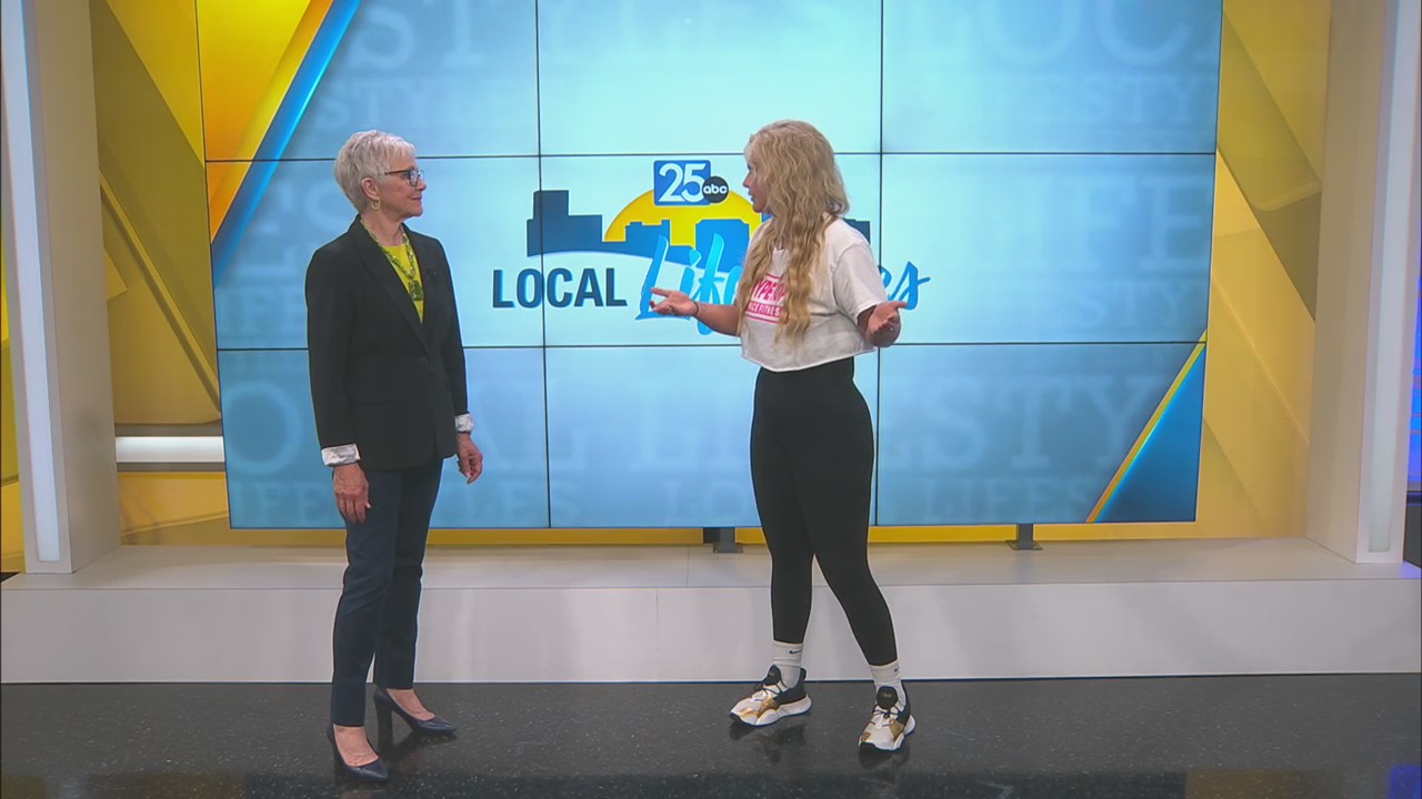 Mackenzie Hart shows us how to dance for fitness – Eyewitness News ...