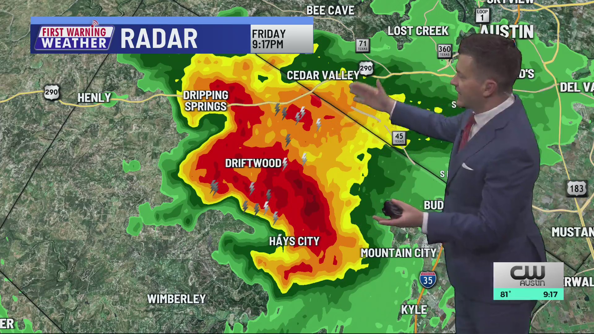 First Warning Weather with Chief Meteorologist Nick Bannin – KXAN Austin