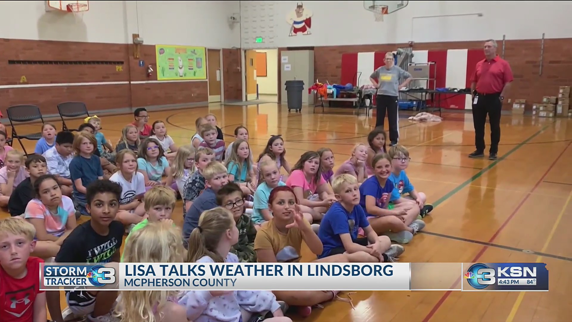 Storm Tracker Shoutout: Soderstrom Elementary School – KSN-TV