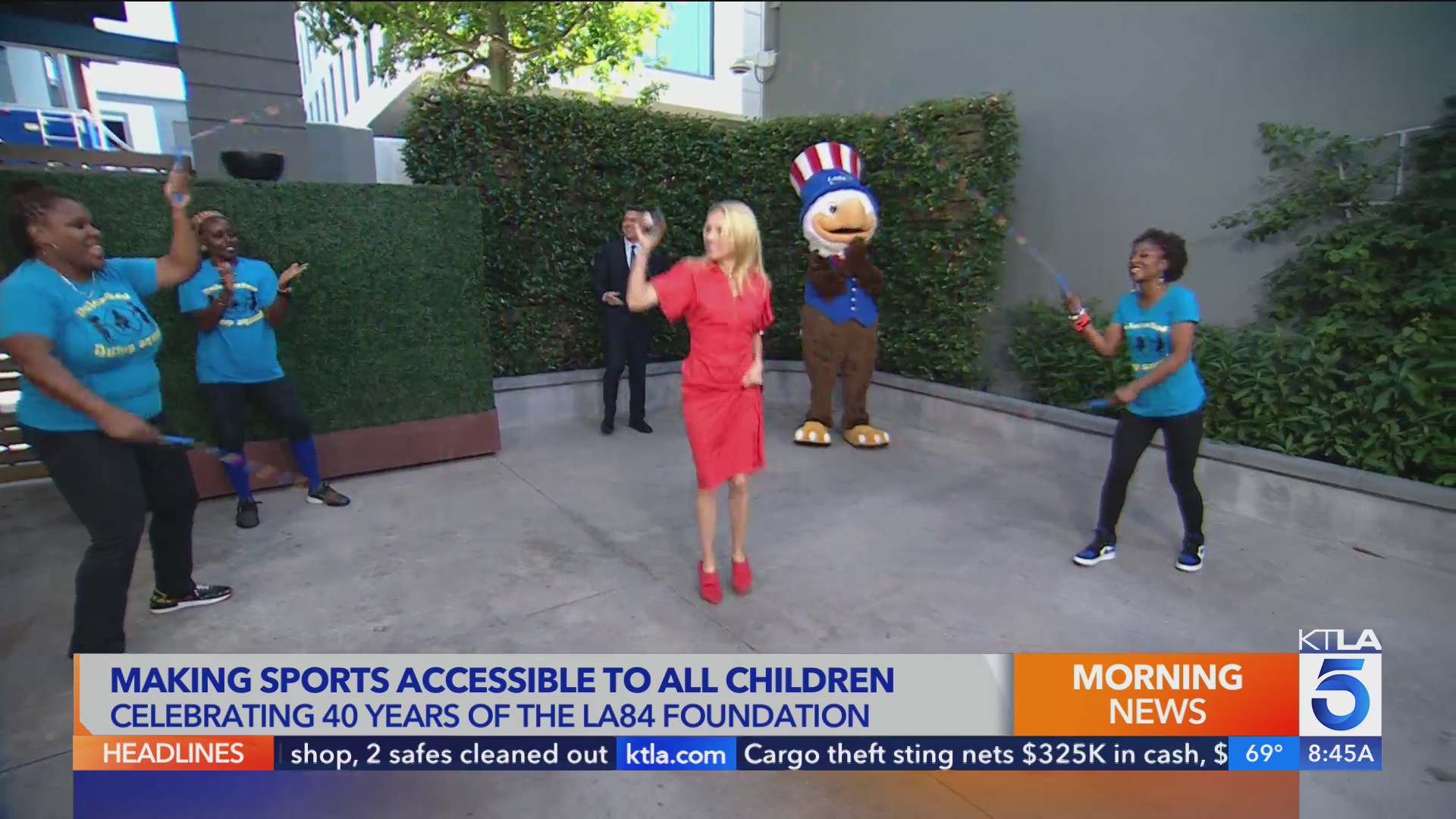 LA84 Foundation celebrating 40 years of making sports accessible to all ...