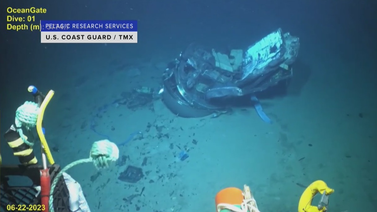 Titan submersible disaster result of ‘hubris’: Journalist | NewsNation ...