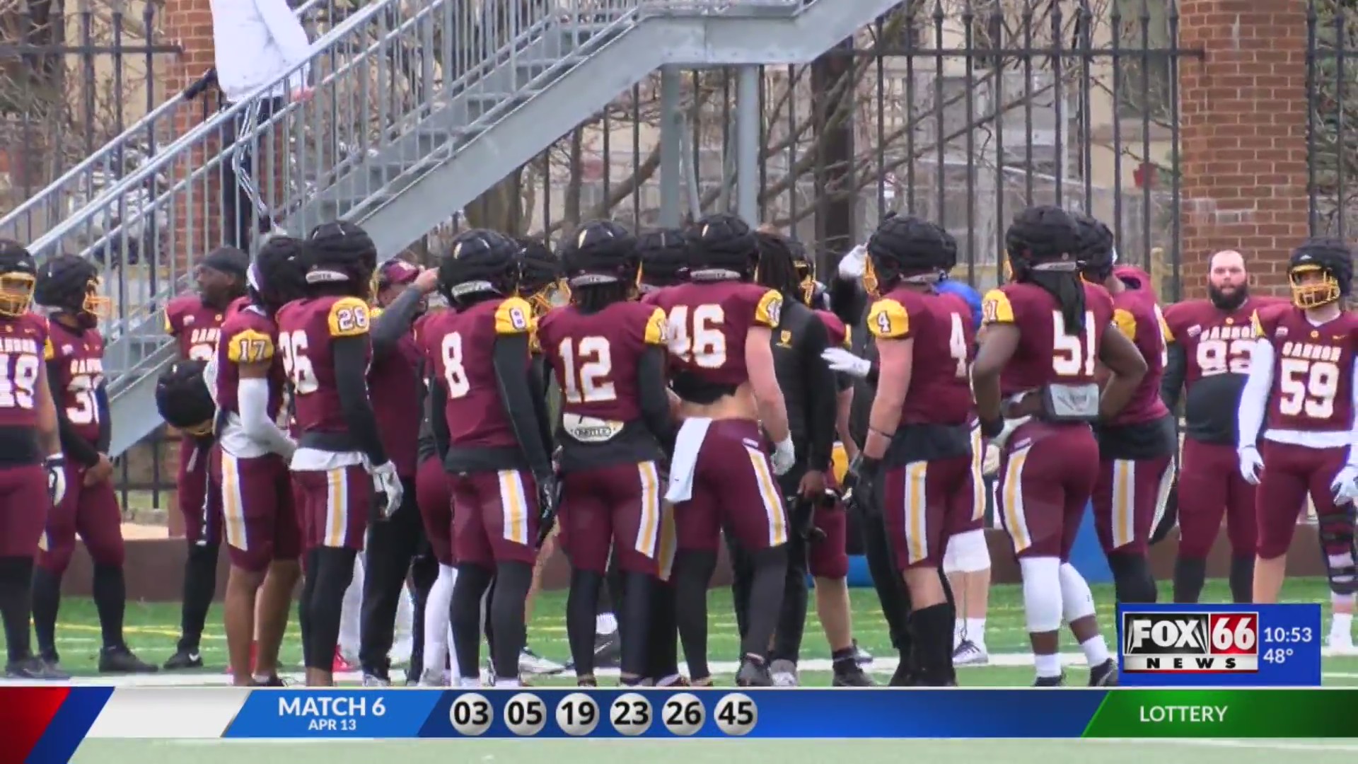 Gannon football prepares for 2024 season with annual spring game – WJET ...