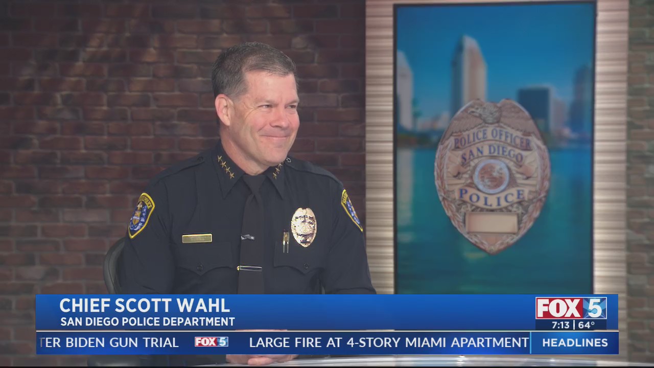 Talking with New SDPD Chief Scott Wahl – FOX 5 San Diego & KUSI News