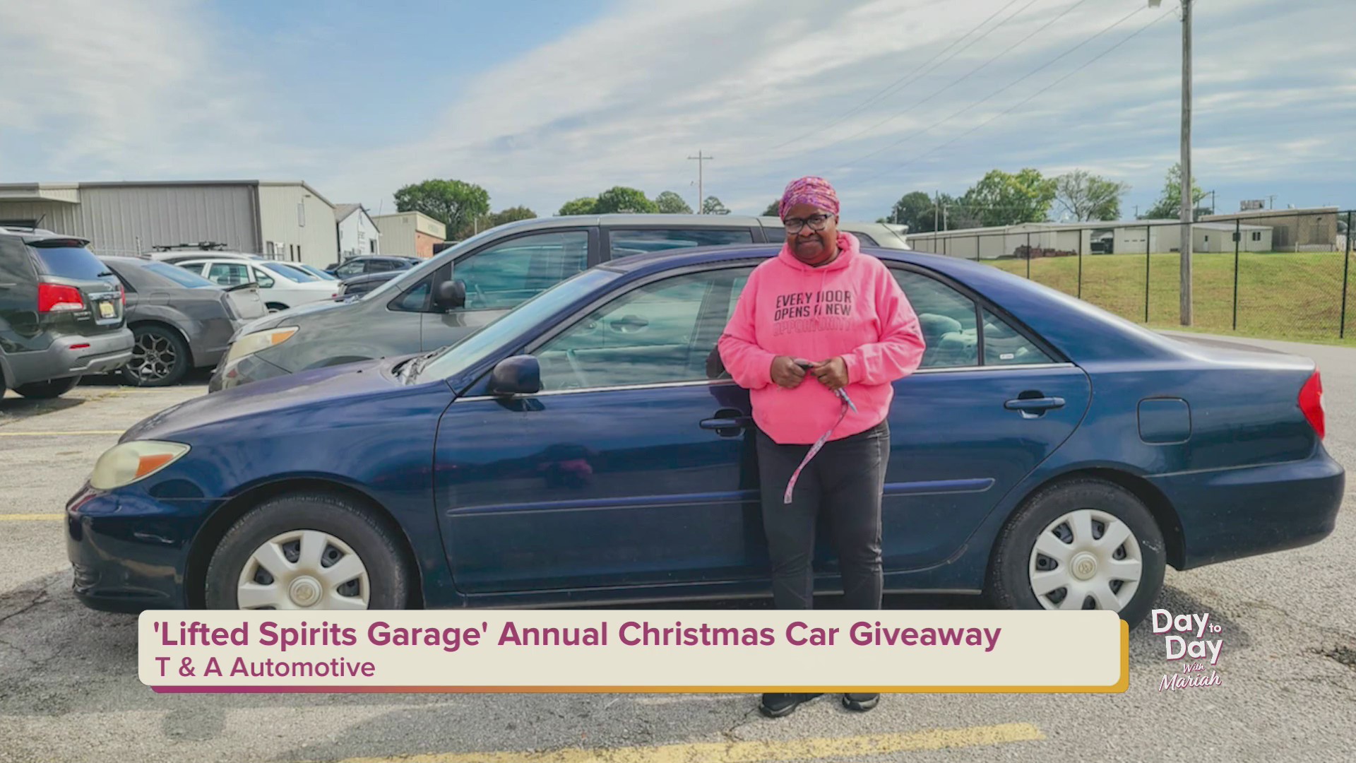 ‘Lifted Spirits Garage’ Annual Christmas Car Giveaway | November 3 ...