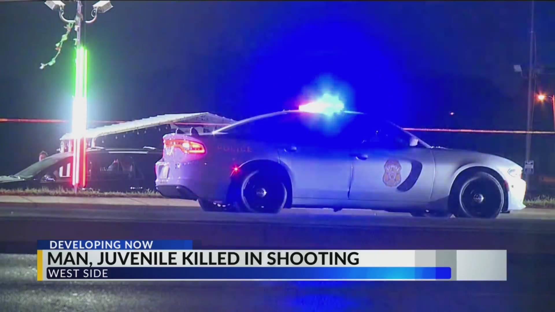 Adult, juvenile killed in shooting on west side of Indianapolis – Fox 59