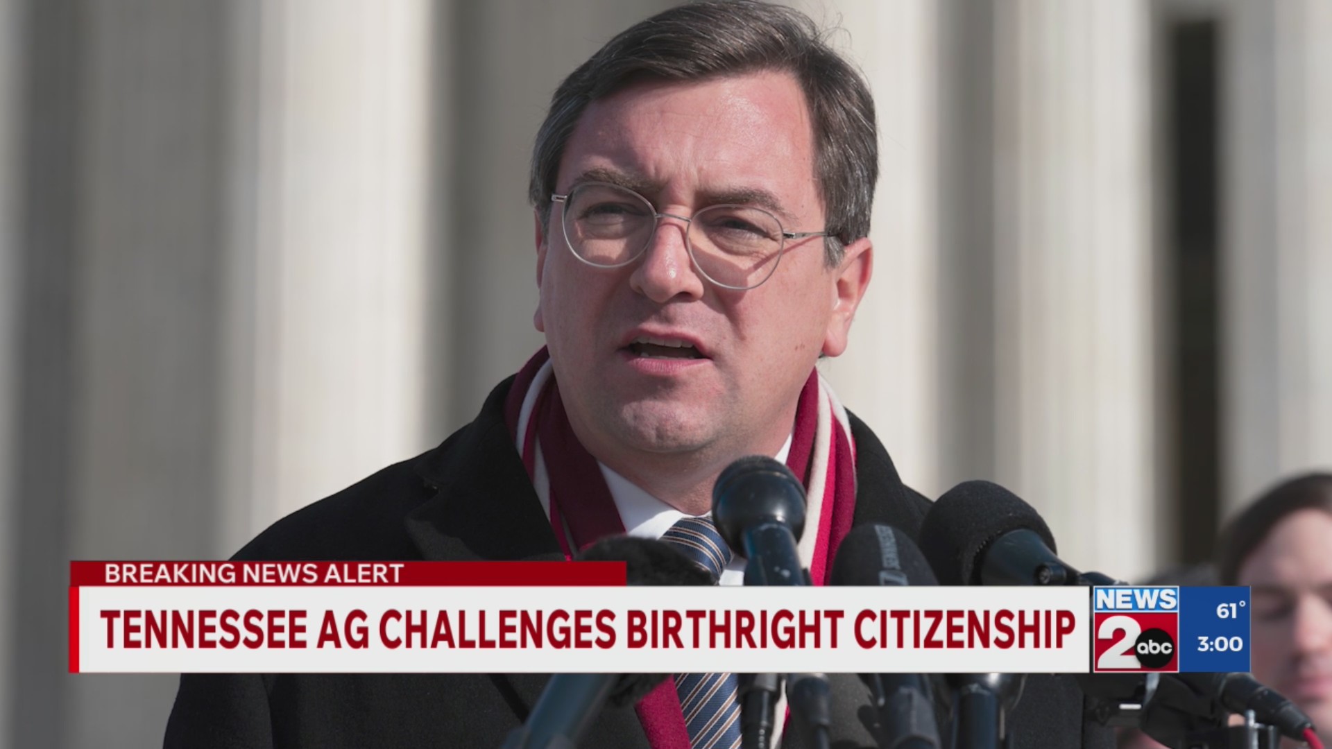 TN Attorney General files brief with other states challenging ...