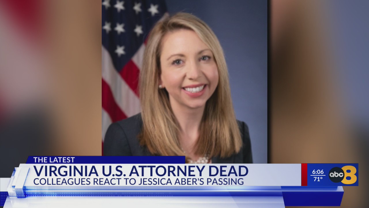 Former U.S. Attorney Jessica D. Aber of Virginia’s Eastern District has passed away – WRIC ABC 8News