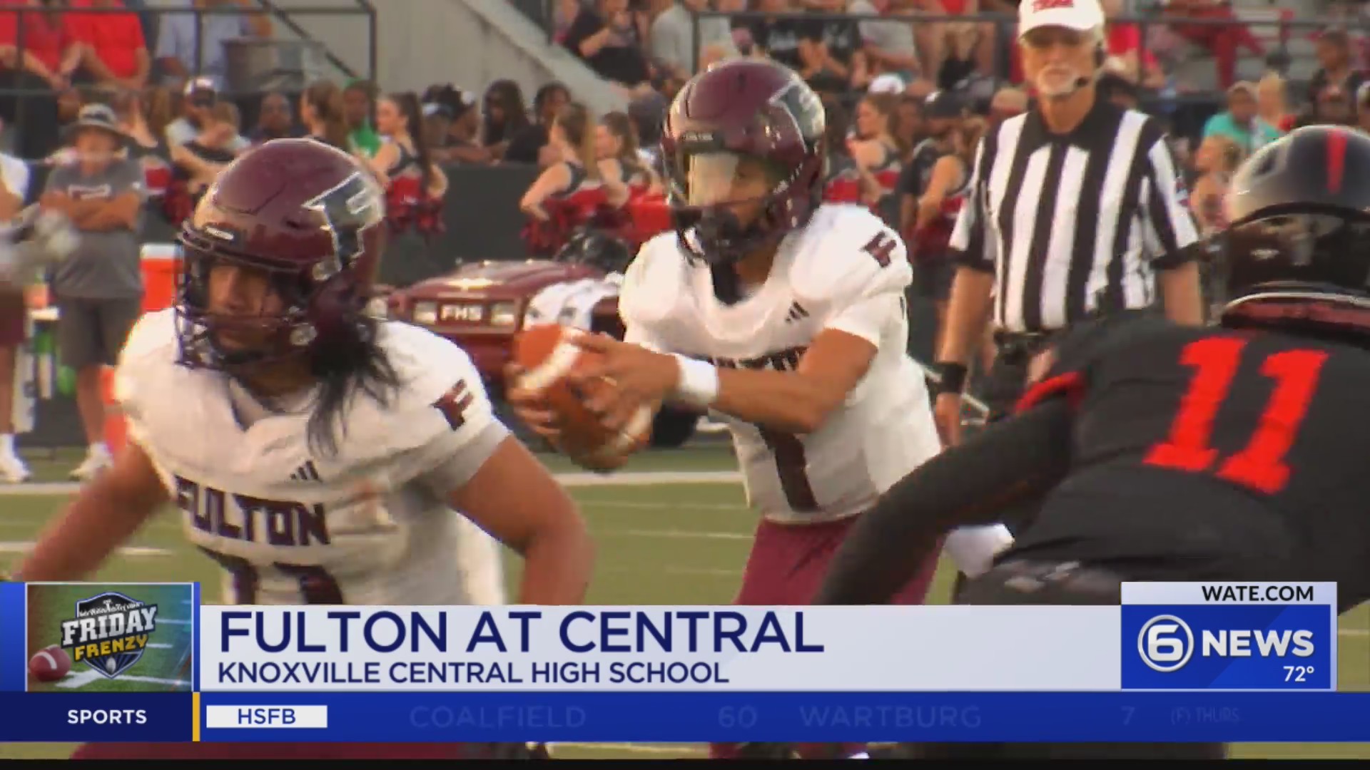 Fulton at Central – WATE 6 On Your Side