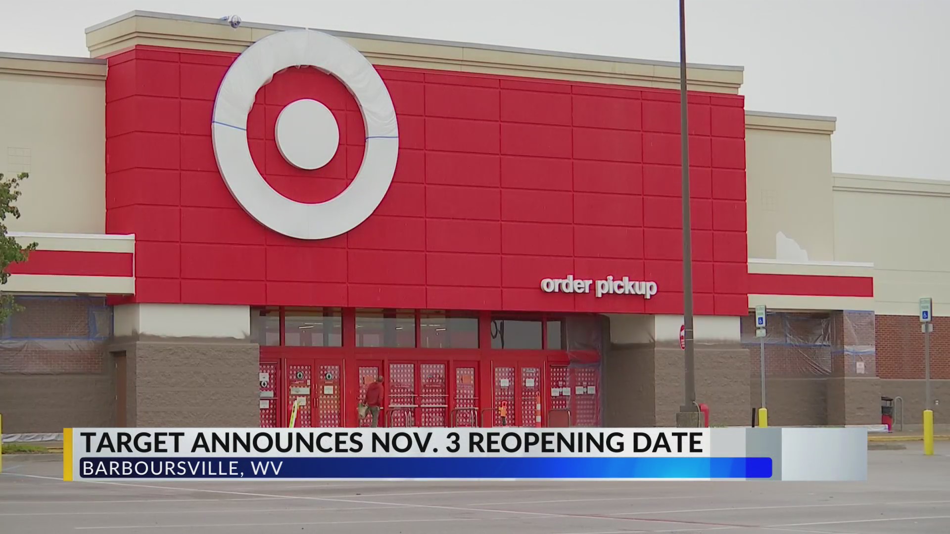 Barboursville Target to reopen on Nov. 3 – WOWK 13 News