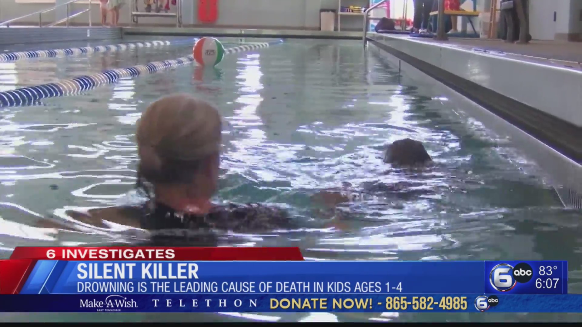 ‘Water Watcher’ YMCA program working to keep children from drowning ...