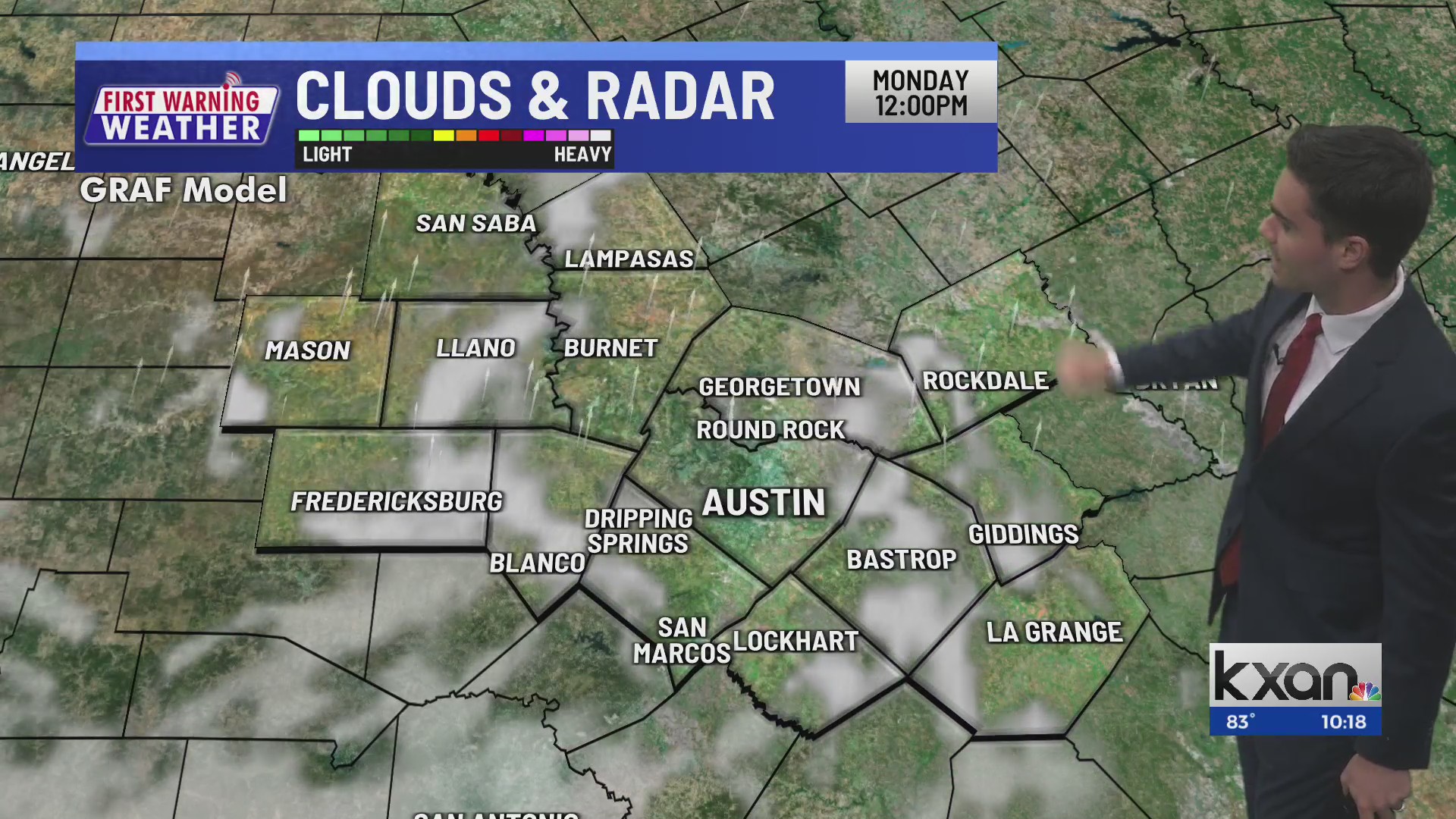 First Warning Weather Late Evening Forecast with Meteorologist Tommy ...