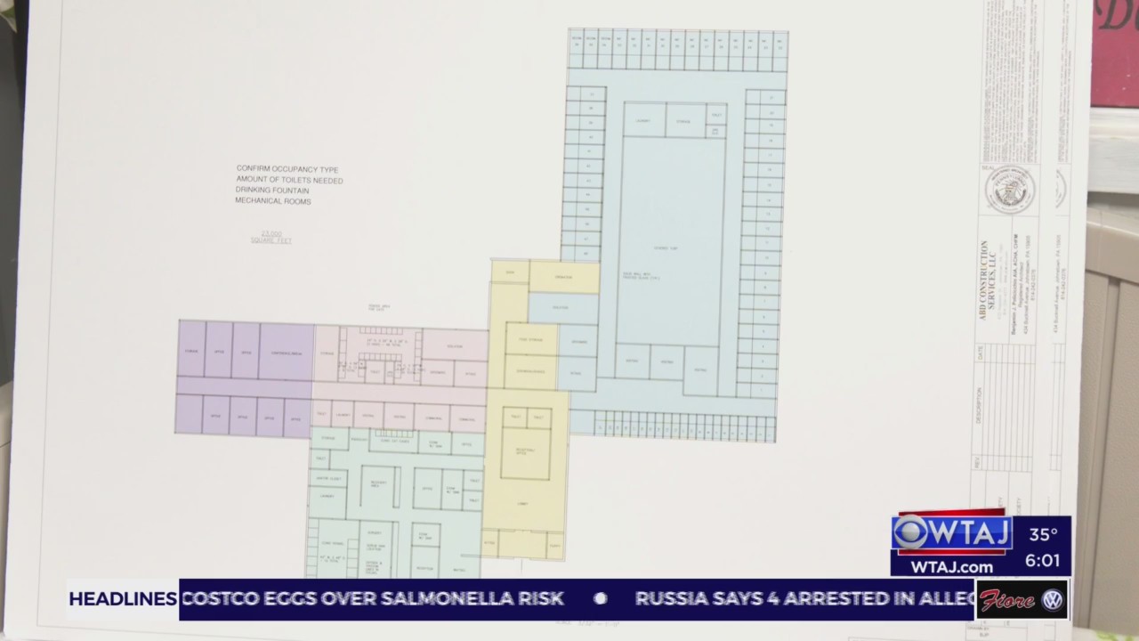 Final design for new Central PA Humane Society approved – WTAJ – www ...