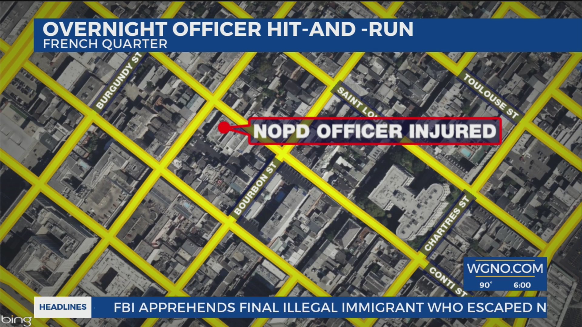 NOPD officer, OPSO deputy injured in hit-and-run – WGNO