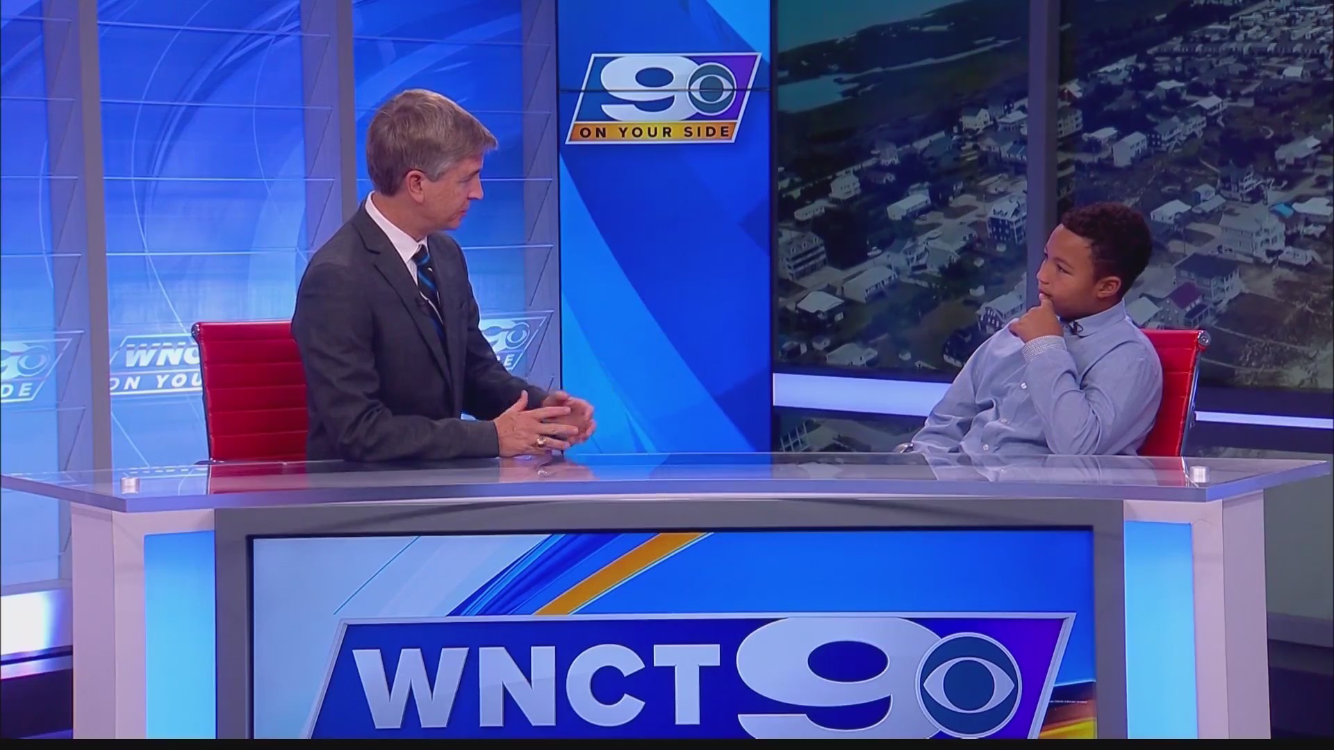 Jerry’s Weather Kids: Meet Gabriel – WNCT