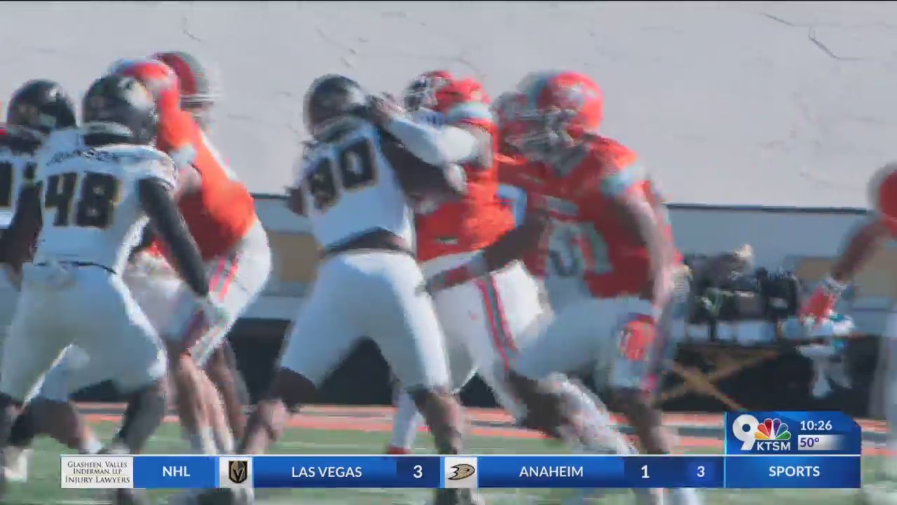 Skyler Locklear named Dave Campbell’s Texas Football Player of Week ...