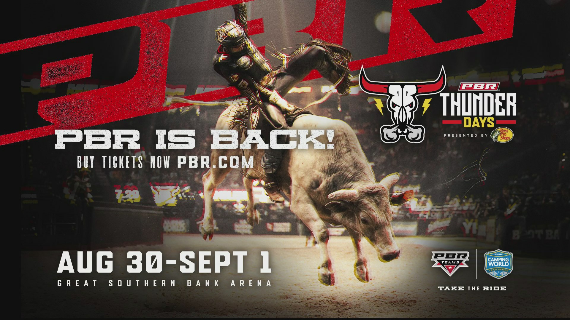 The PBR riders are coming to Springfield – KOLR – OzarksFirst.com