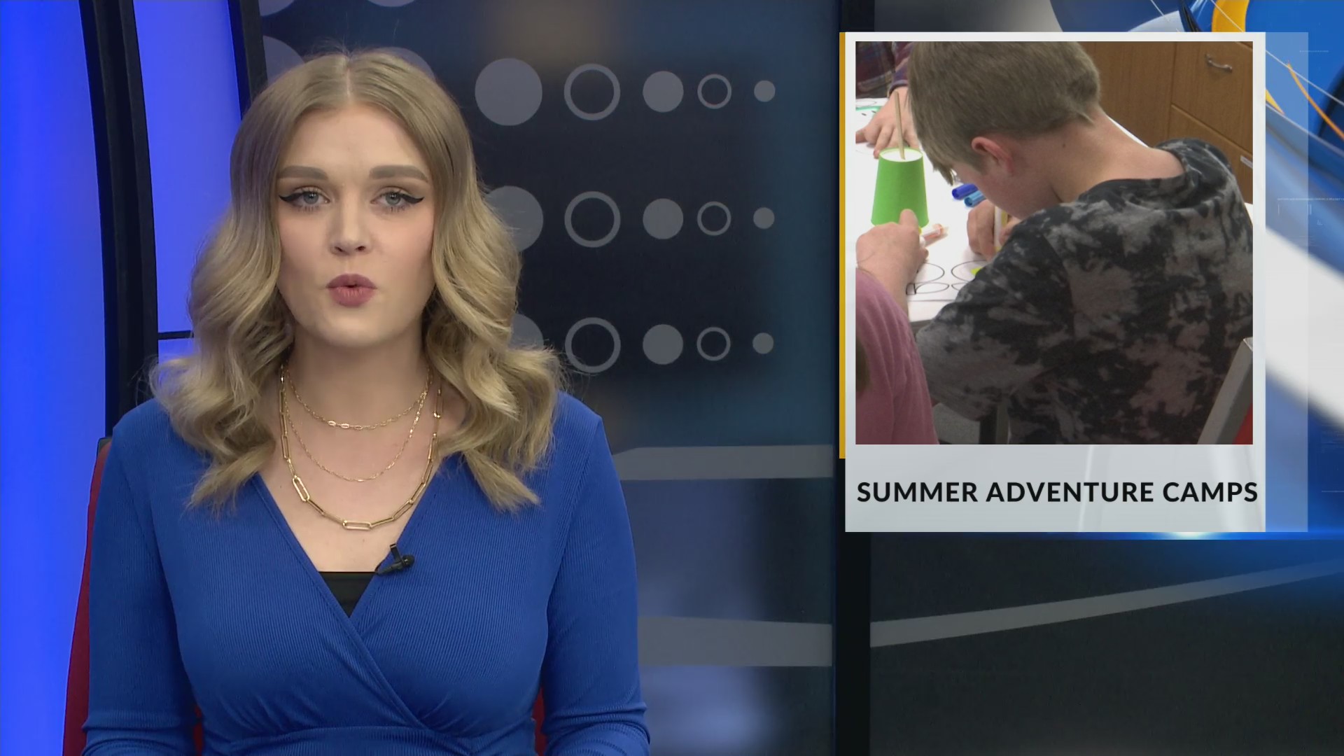 Kids make Mario-theme crafts at summer adventure camp – KX NEWS