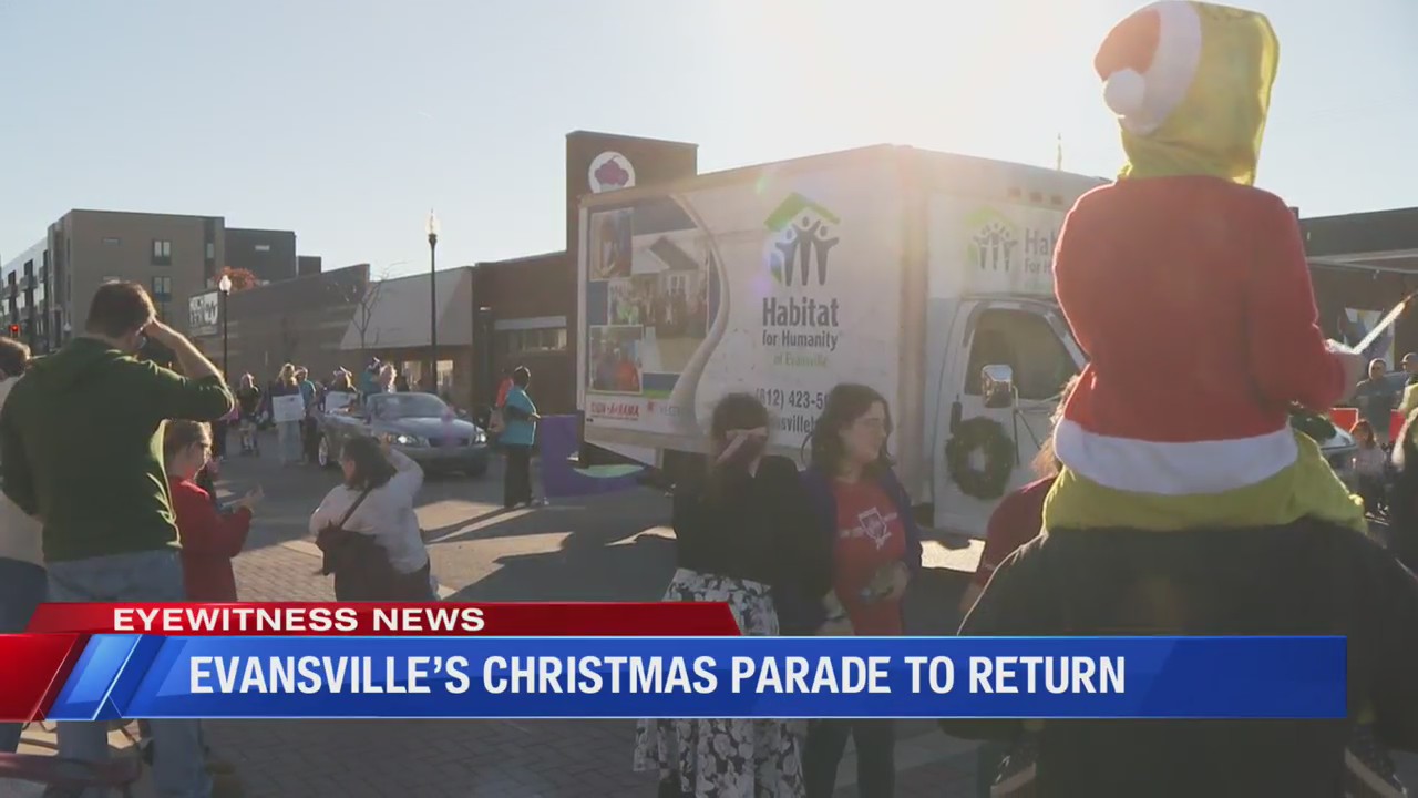 Evansville’s Christmas Parade to return with Parade of Champions – Eyewitness News (WEHT/WTVW)