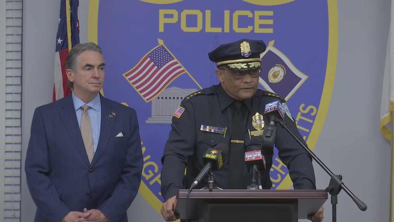 Springfield officials provide update in officer-involved shooting – WWLP