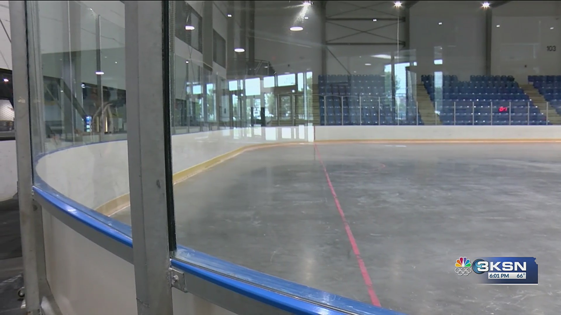 City awards $60k to Wichita Ice Center to reopen second rink – KSN-TV