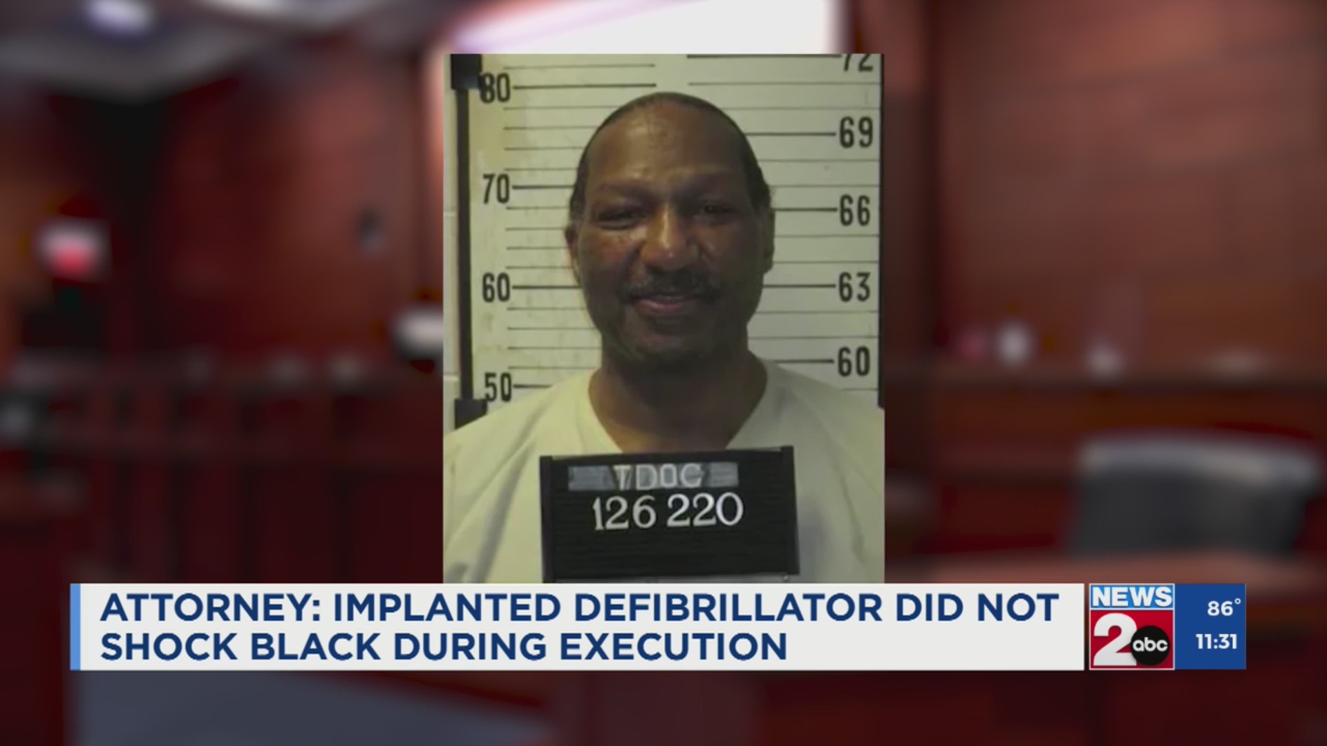 Byron Black defibrillator did not shock during execution: Attorney ...
