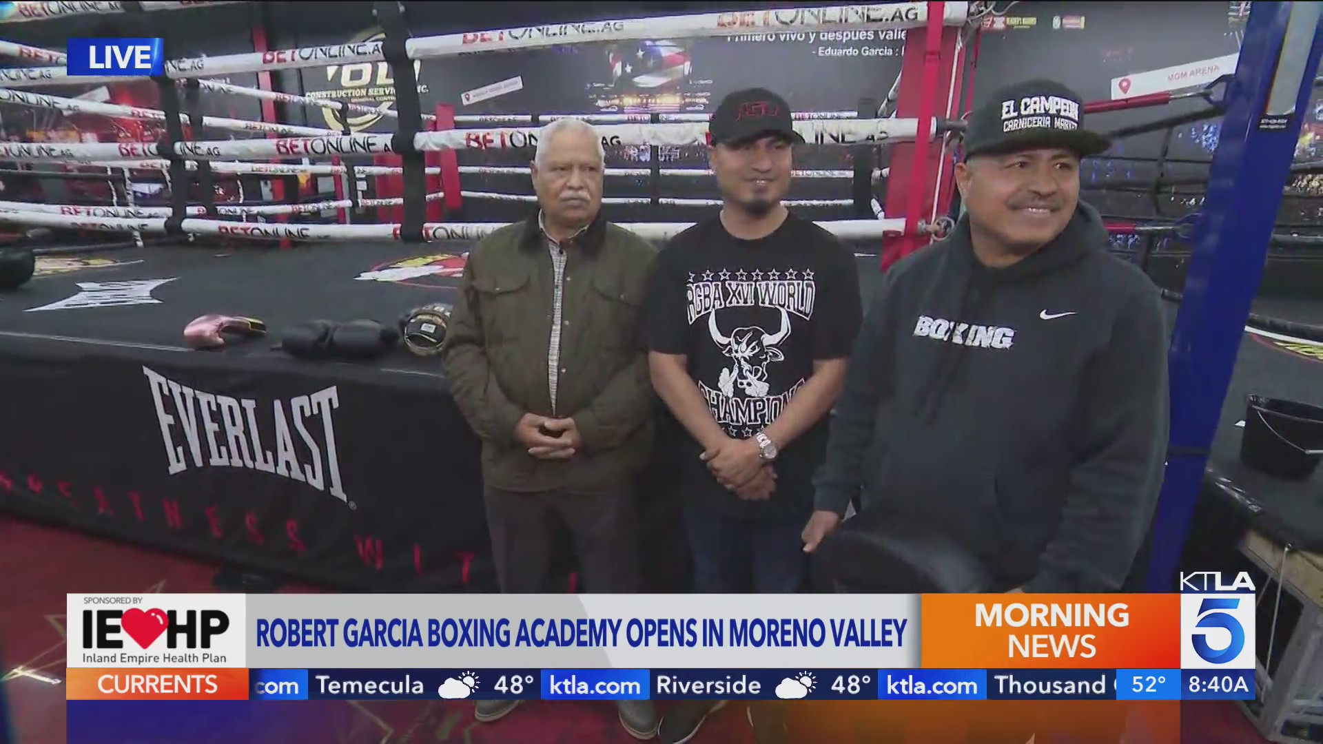 I.E. Insider: Robert Garcia Boxing Academy opens in Moreno Valley (8 a ...