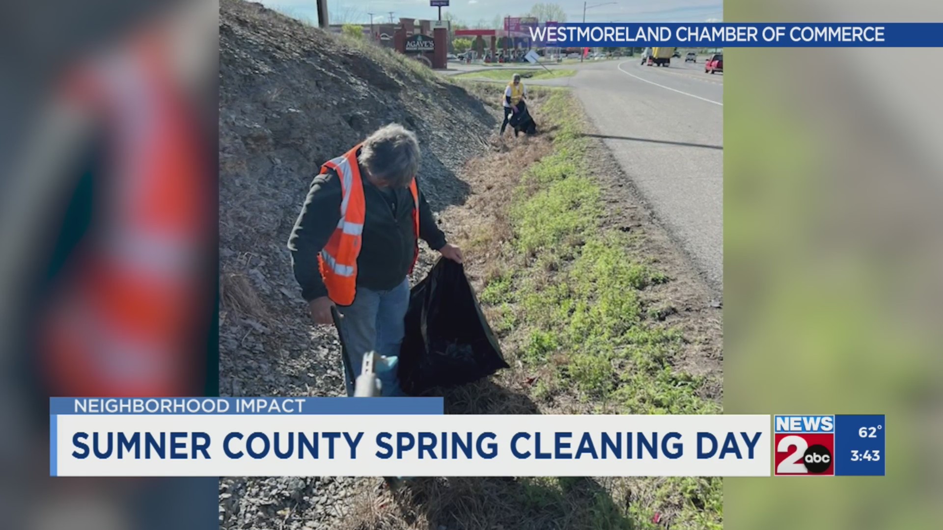 Neighborhood Impact: Sumner County Spring Cleaning Day – WKRN News 2