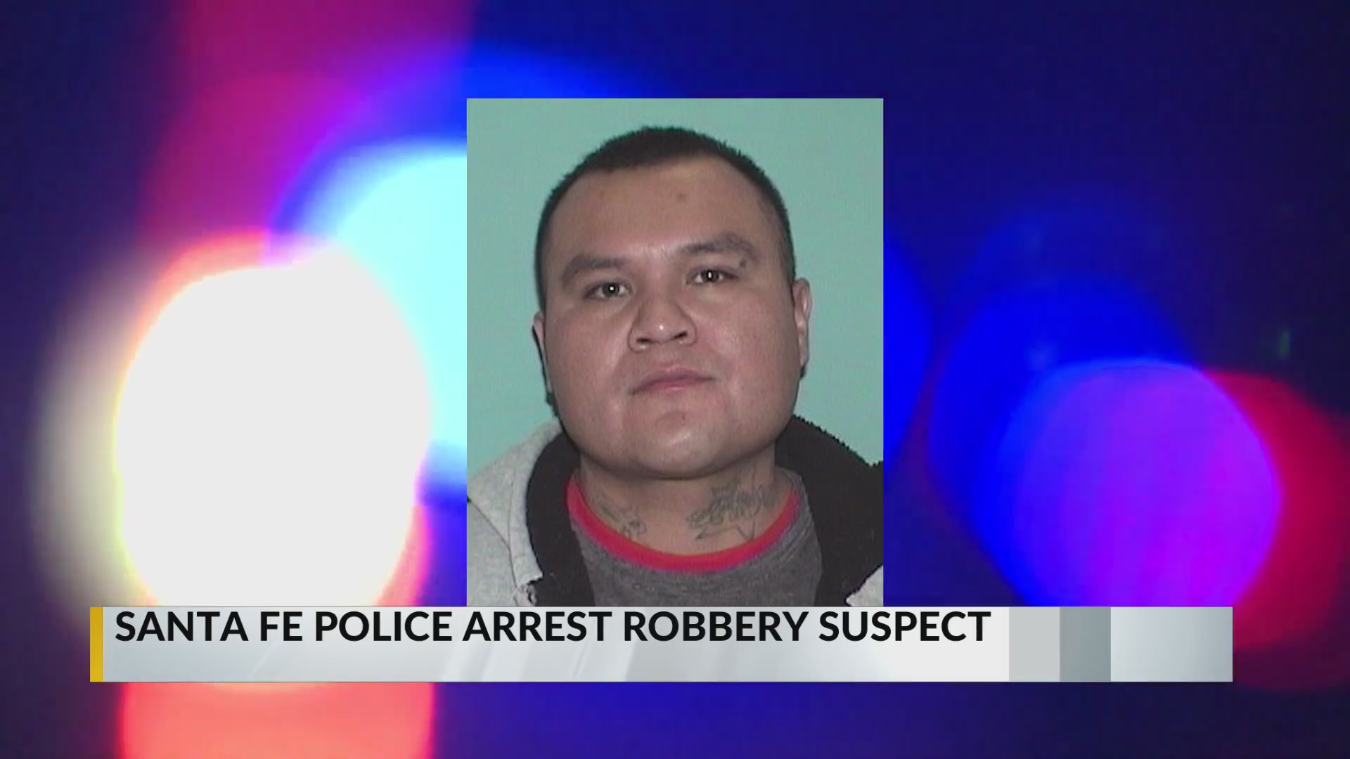 Santa Fe police arrest man accused of armed robbery – KRQE NEWS 13 ...