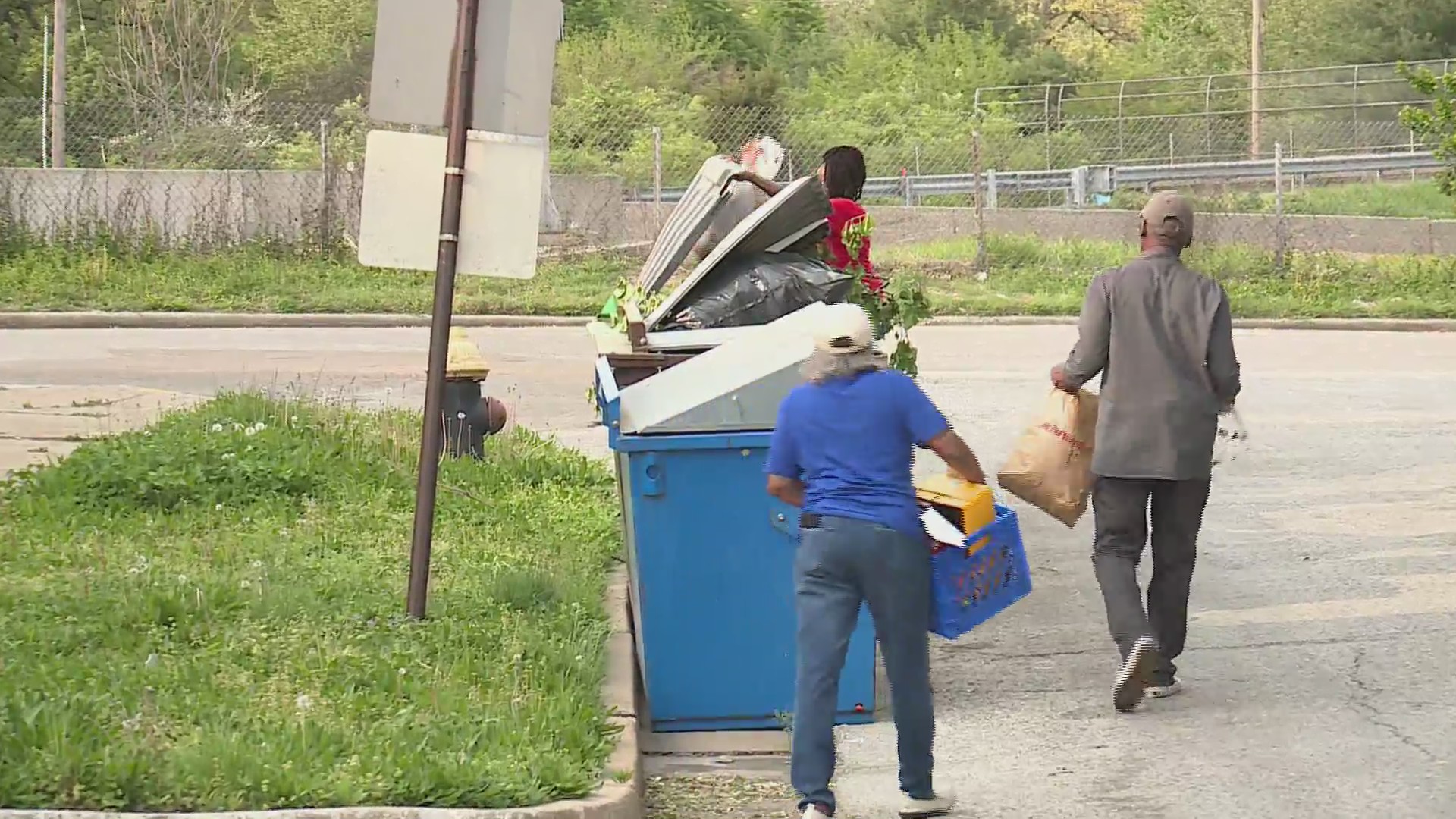 You Paid For It: Senior Citizens have to walk a long distance to dump ...