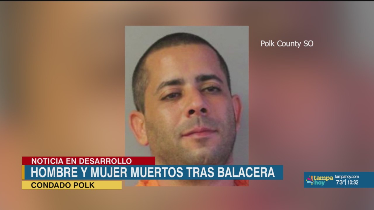 Agentes matan a hombre de Polk; su esposa es hallada sin vida en su ...