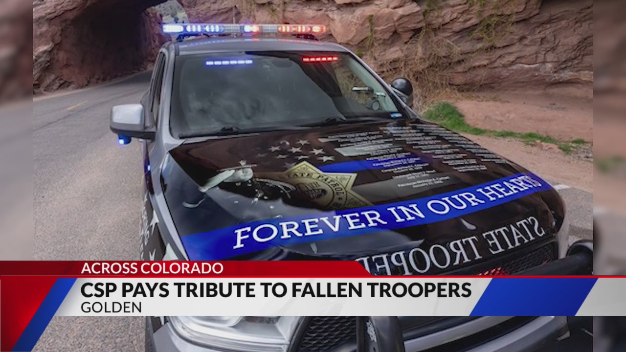 Colorado State Patrol pays tribute to fallen troopers – FOX21 News Colorado