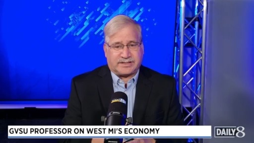GVSU professor on West Michigan’s economy – WOODTV.com