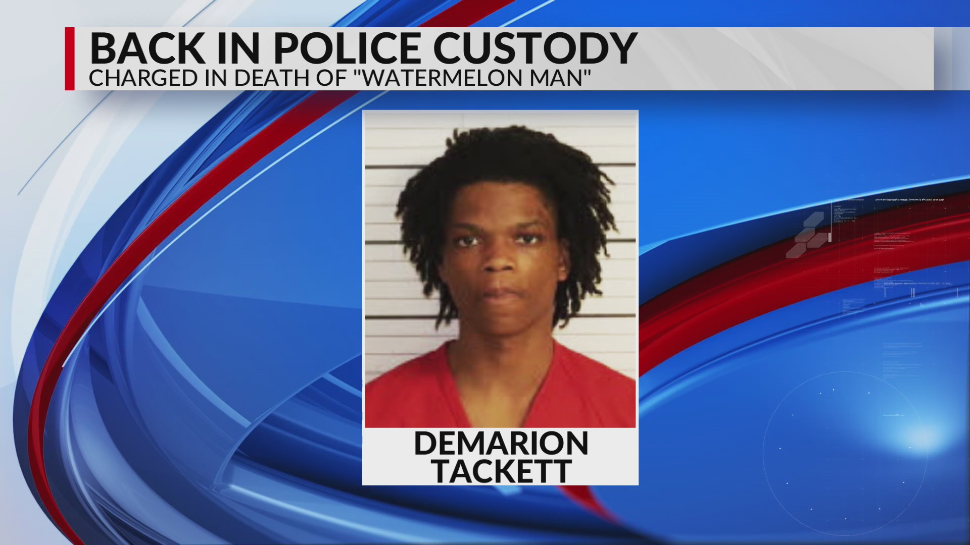 Teen accused of killing ‘Watermelon Man’ captured by US Marshals – WREG.com