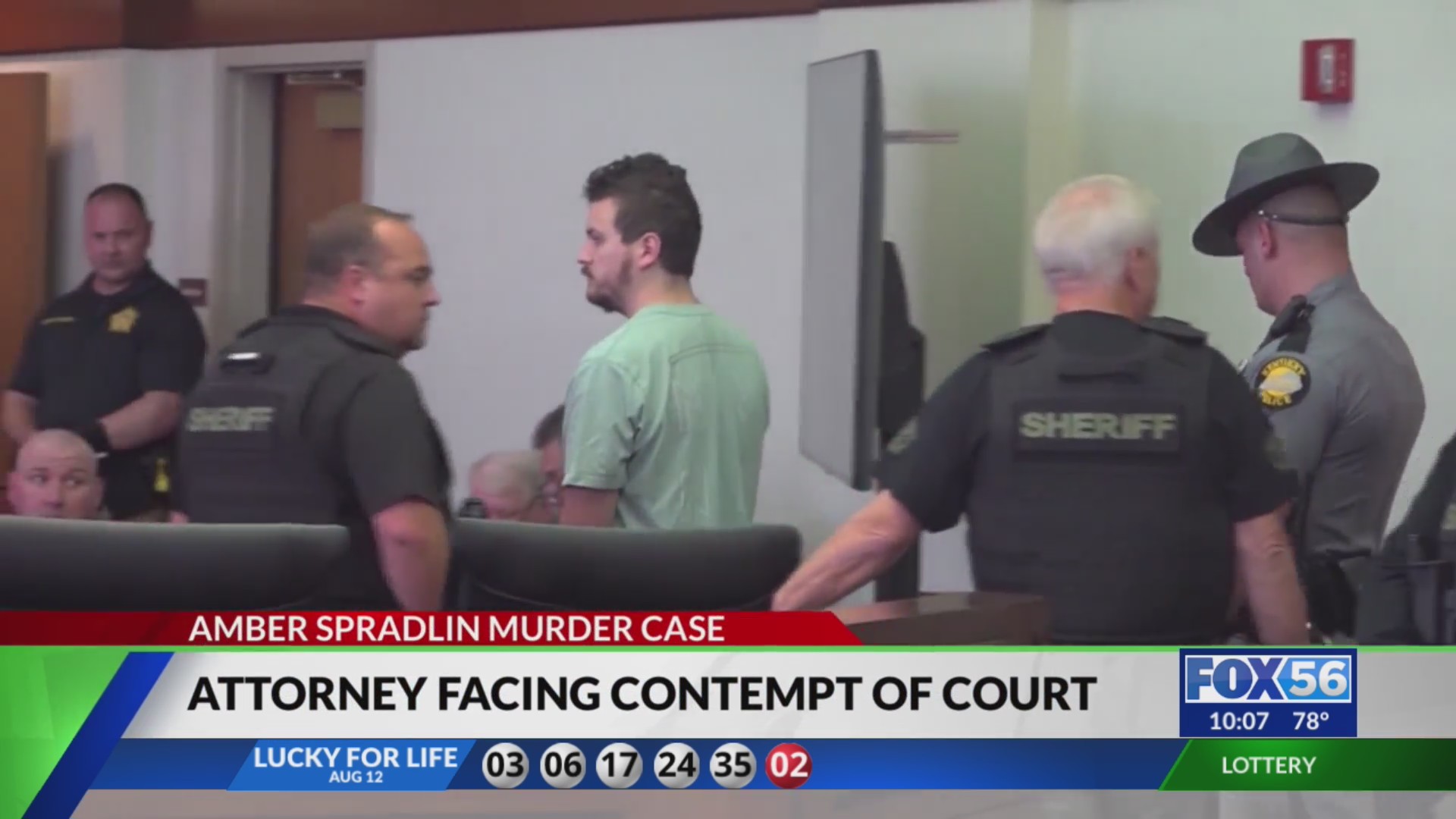 Court records: Spradlin murder suspect’s lawyer may be in contempt of ...