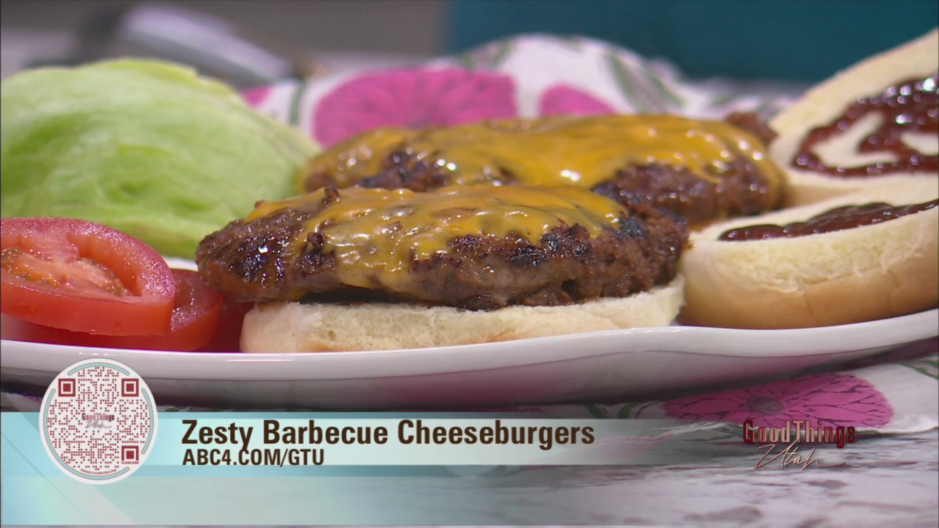 Zesty Barbecue Cheeseburgers – ABC4 Utah