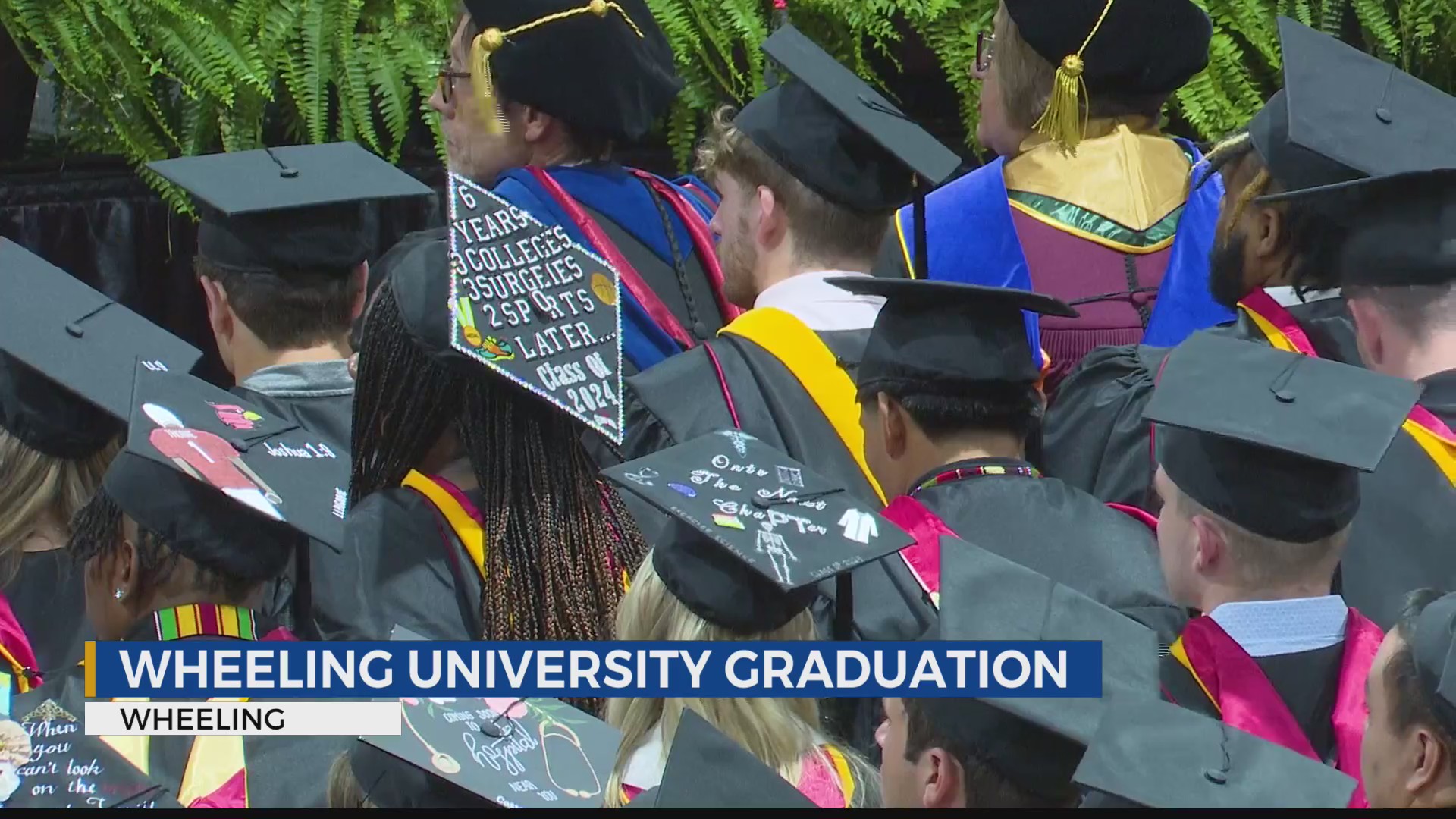 Wheeling University graduates its 2024 class – WTRF