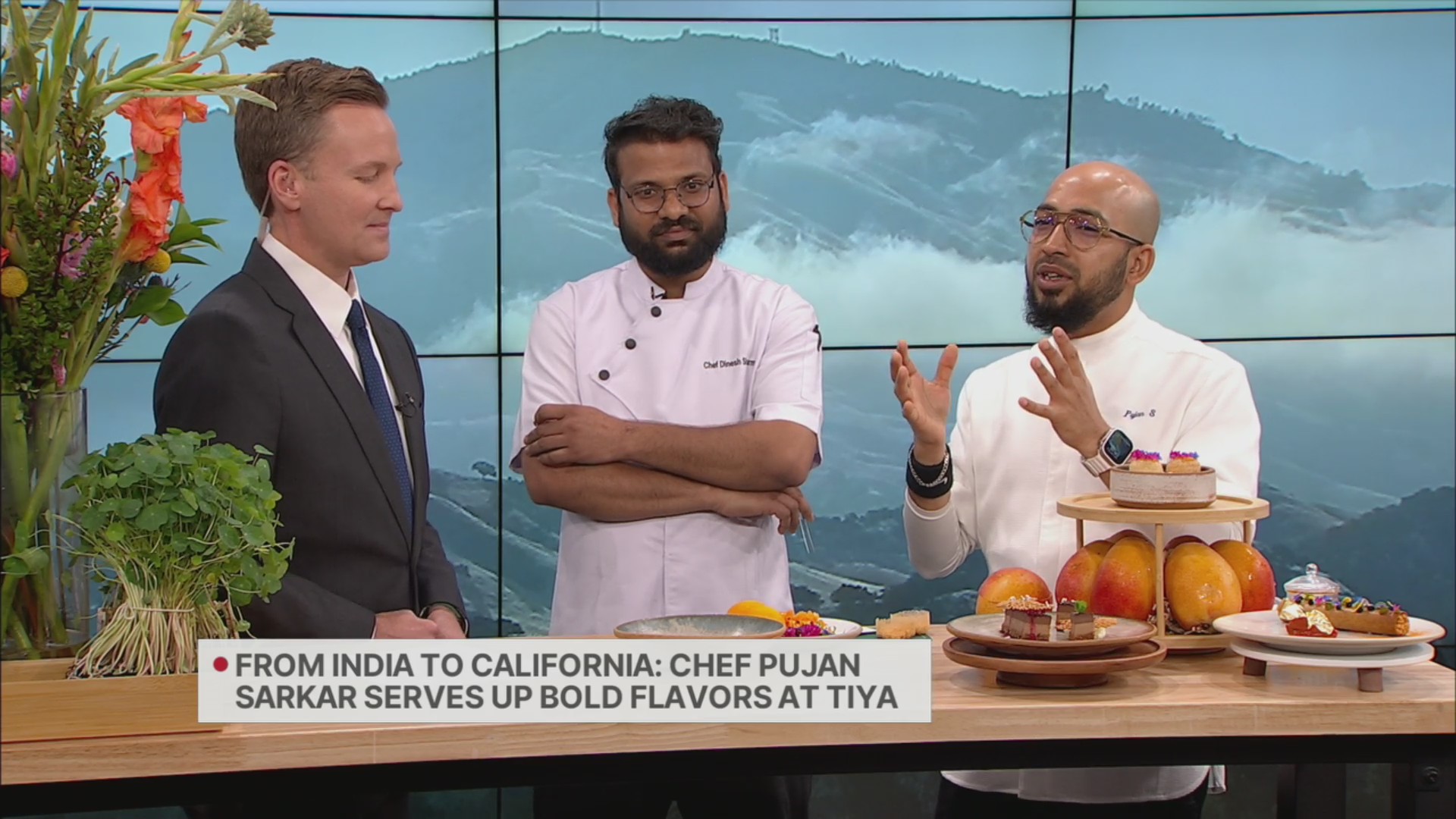 Chef Pujan Sarkar Services up bold flavors at Tiya – KRON4