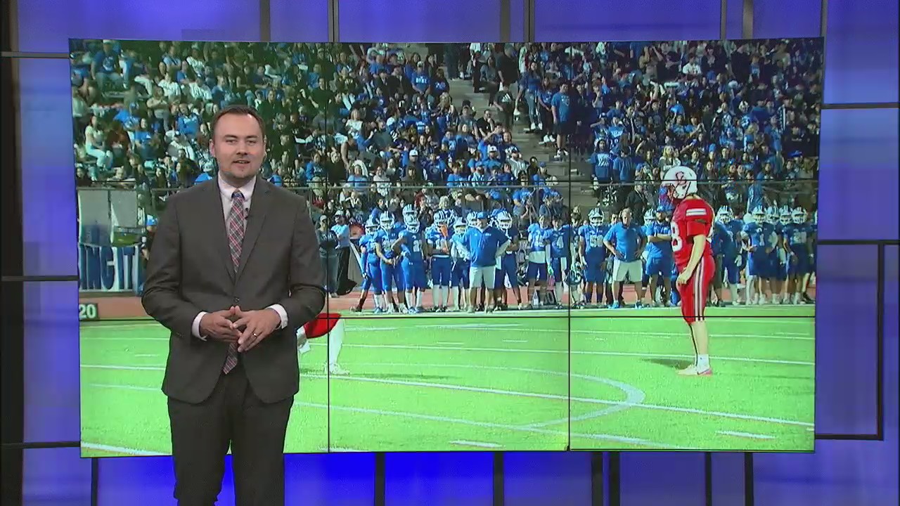 Bulldog kicker makes history in 125th Bell Game – FOX21 News Colorado