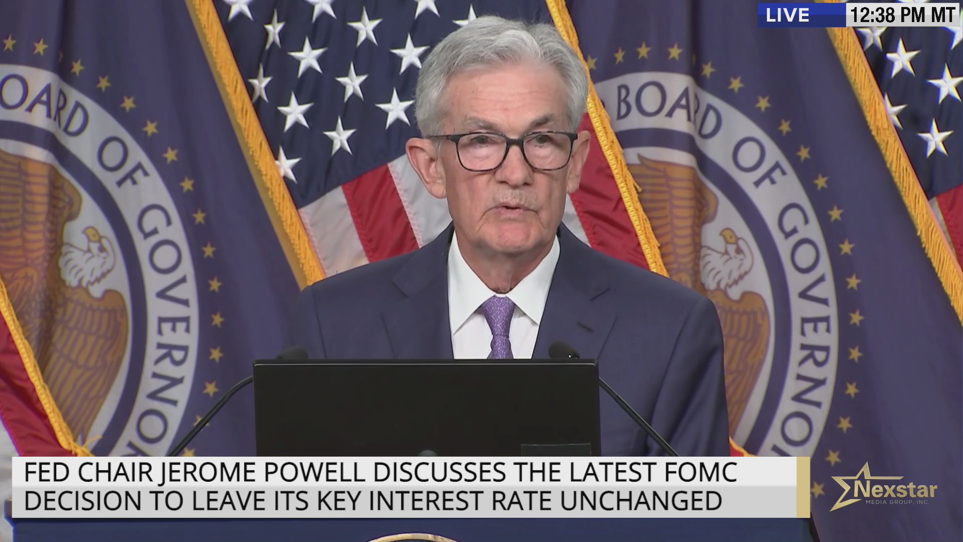 Fed Chair Post FOMC Presser – KSN-TV